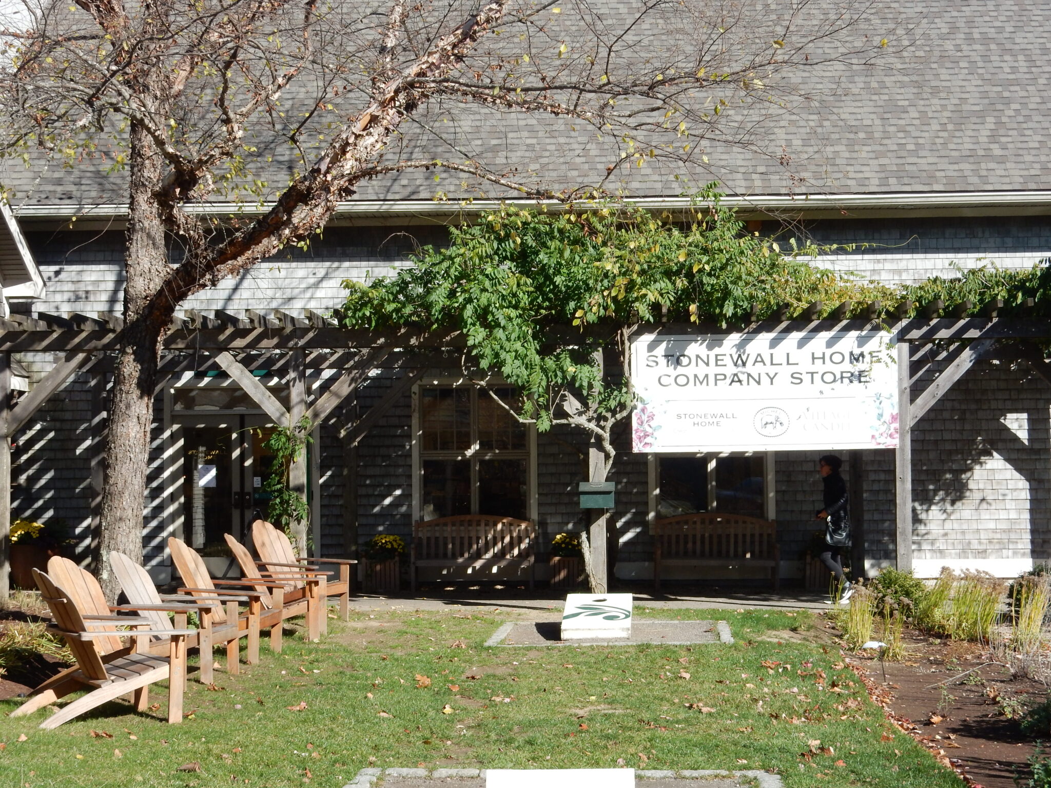 お決まりの“STONEWALL KITCHEN”へ | CABOT COVE キャボットコーヴ